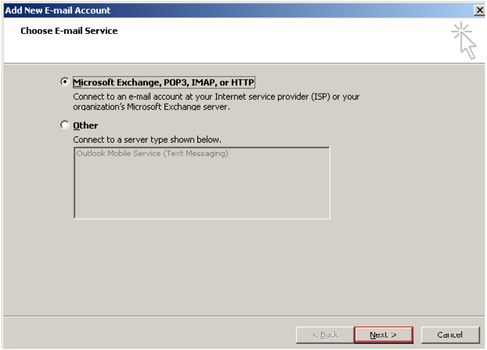 How Do I Setup Email On Outlook 2007?