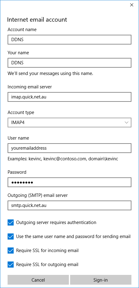 How Do I Setup Email On Mail? (Windows 10)